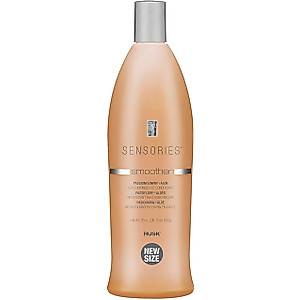 RUSK Sensories Smoother Passionflower and Aloe Leave-In Smoothing Conditioner, Provides Shine, and Body, 35 oz.