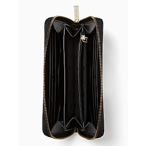 Kate Spade New York Jackson Large Continental Wallet, Nw Leila Black 001