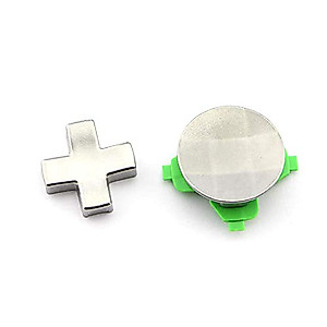 Replacement Set Bumper Trigger Button Thumbsticks D-Pad Cross Button for Xbox One Elite Controller