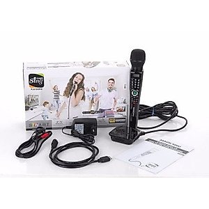 New MagicSing E-1 Smart Home Karaoke System Microphone Stream 10,000+ English/American Songs · Requires WiFi · Free 12-Month Subscription Code for Tagalog Hindi Korean Spanish Russian