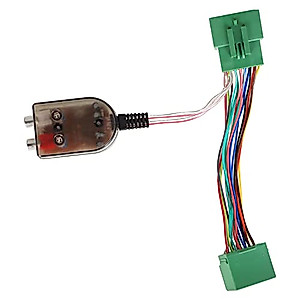 labwork Amplifier Radio Adapter Harness 71-2107 Replacement for GM Vehicles Chevy GMC Camaro Canyon Yukon Sierra 1500 2500HD 3500HD