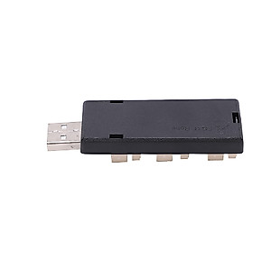 Battery Charger Module, USB to 3.7V Battery Charger Charging Accessory Supporting 0.2A/0.6A for Lithium Li-ion Battery for Lithium Battery Charging