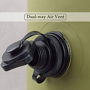 CLGTY Waterproof Dry Bag Backpack 23L 35L 60L, Portable Dry Storage Bag For Water Sports - Fishing, Boating, Kayaking,Camping, Surfing, Rafting Gifts For Men And Women-green-60L