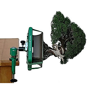 Pollice Verde Green T Mini V - Professional Bonsai Shoin Turntable with clamp