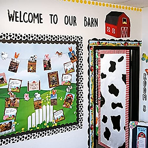 Creative Teaching Press Core Decor Casual Black 5" Designer Letters (10198)