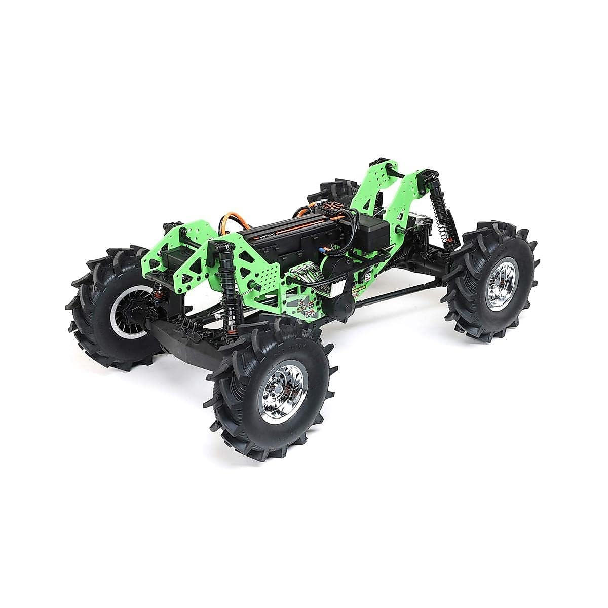 Losi RC Crawler LMT 4 Wheel Drive Solid Axle Mega Truck Brushless RTR Batteries and Charger Not Included King Sling LOS04024T1