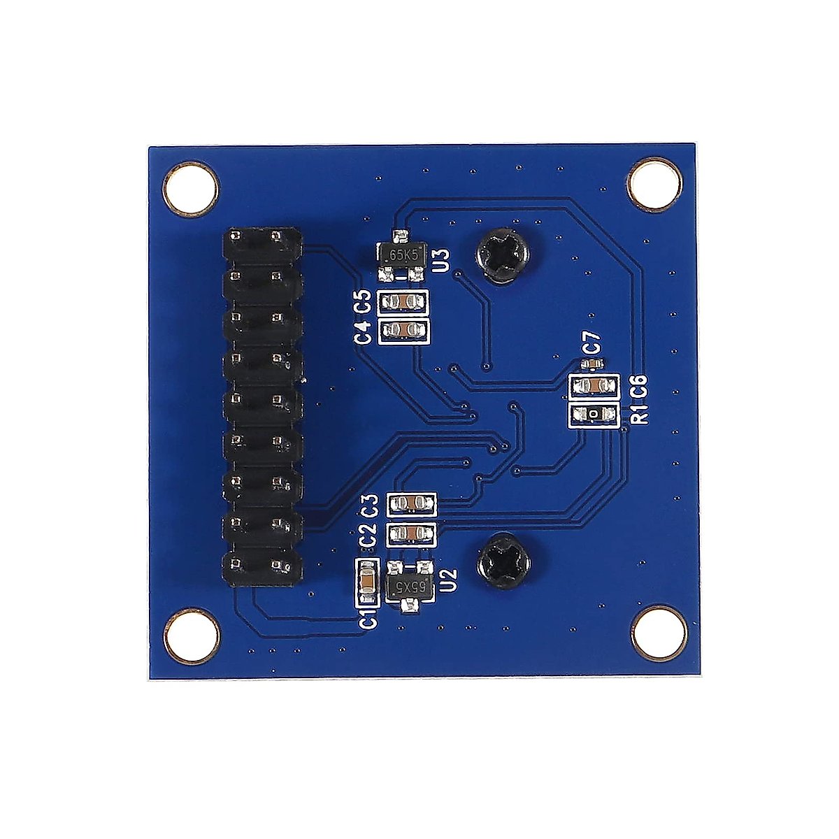 ACEIRMC 6pcs VGA OV7670 640x480 0.3Mega 300KP VGA CMOS Camera Module I2C Compatible with Arduino ARM FPGA