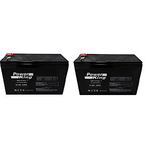 12V 8AH Battery Replaces UB1280 D5779 RB128 PS1272 APC 400 420 Alarm Security System - 2 Pack Beiter DC Power