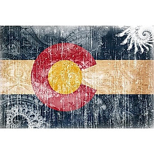 CafePress Colorado Flag Mug Ceramic Coffee Mug, Tea Cup 11 oz