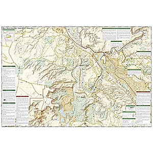Moab [Map Pack Bundle] (National Geographic Trails Illustrated Map)