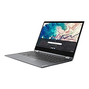 Lenovo - 2022 - Flex 5 - Chromebook 2-in-1 Laptop - Intel Celeron N5205U - 13.3" FHD Touch Display - 4GB RAM - 64GB Memory - UHD Graphics - Chrome OS