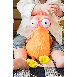 Inklings Baby & Toddler 12" Plush Soft Bean Bag Toy, Ollie The Oddball Oddbird, Inclusive Kids Stuffed Animal for All Families, Gender Neutral, Funky, Fun Sensory Gift