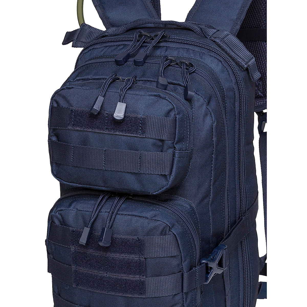 Fieldline Tactical Surge Hydration Pack with 2-Liter Reservoir, 22.2-Liter Storage, Navy Blue, Fieldline Hiking, Navy Blazer, 9.2 x 17.7 x 6.9 inches (WxHxD)