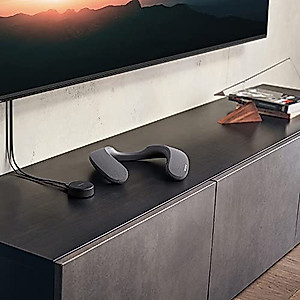 Sony SRS-NS7 Wireless Neckband Speaker, 360 Reality Audio, Hands-Free Calling, IPX4 Splashproof, Long Battery, 12 Hours, Fast Charge 10 Minutes of 60 Minutes, SRS-NS7 HC