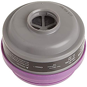 Honeywell North by Organic Vapor P100 Respirator Cartridge (2/pk), (7581P100L)