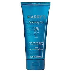 Harry's Sculpting Gel, Sets Firm Structure, Firm Hold, 6.7 Oz
