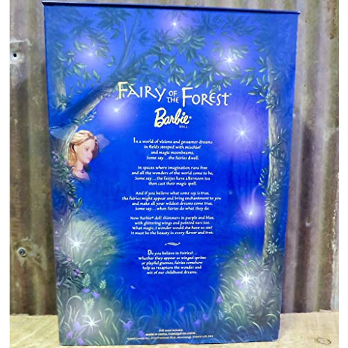 Barbie Collectibles : Fairy of The Forest