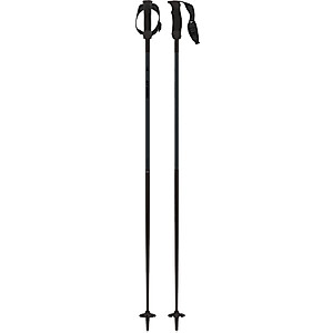 Atomic AMT Carbon Sqs Ski Poles Sz 115cm (46in) Black/Anthrazit