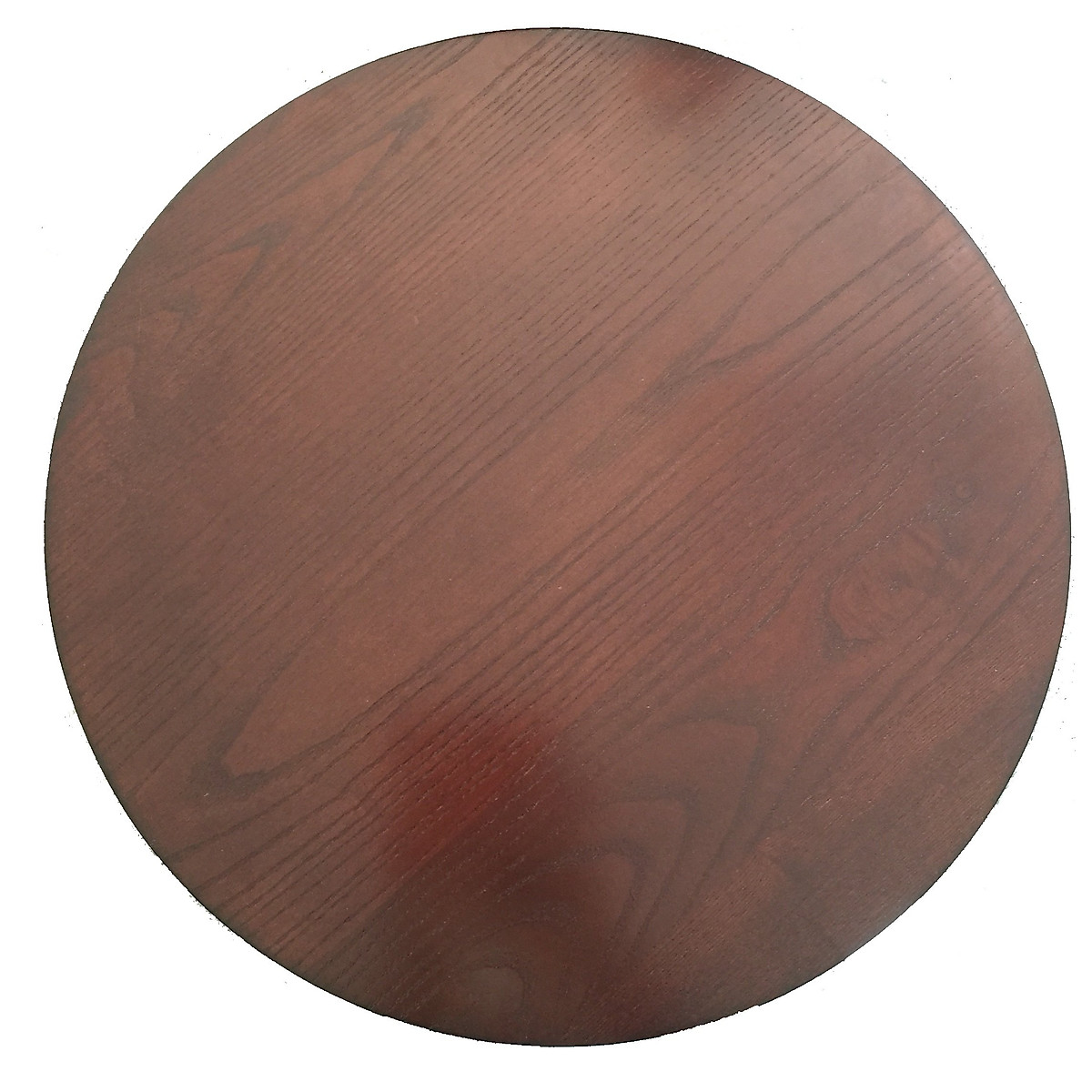 US Pride Furniture Wood Lazy Susan, 21", Cherry