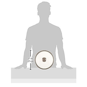 Le Creuset Signature Glass Lid with Stainless Steel Knob, 9.5"