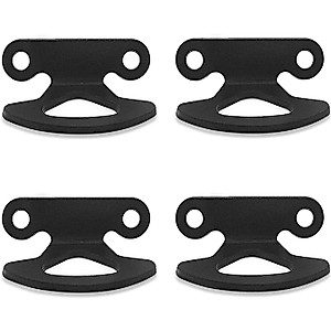 Sporthfish 4 Pcs Tie Down Hooks Compatible for 2000-2017 Ford Tie Down Anchors F150 Styleside 2004-2017 Explorer Sport Trac 2001-2010 Bed Inner Hook Kits