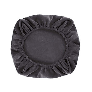 MOEBULB Center Console Lid Armrest Soft Pad Protector Cushion Cover Compatible for 2010-2018 Ford F150 F250 Truck SUV (without Latch Opening Hole)