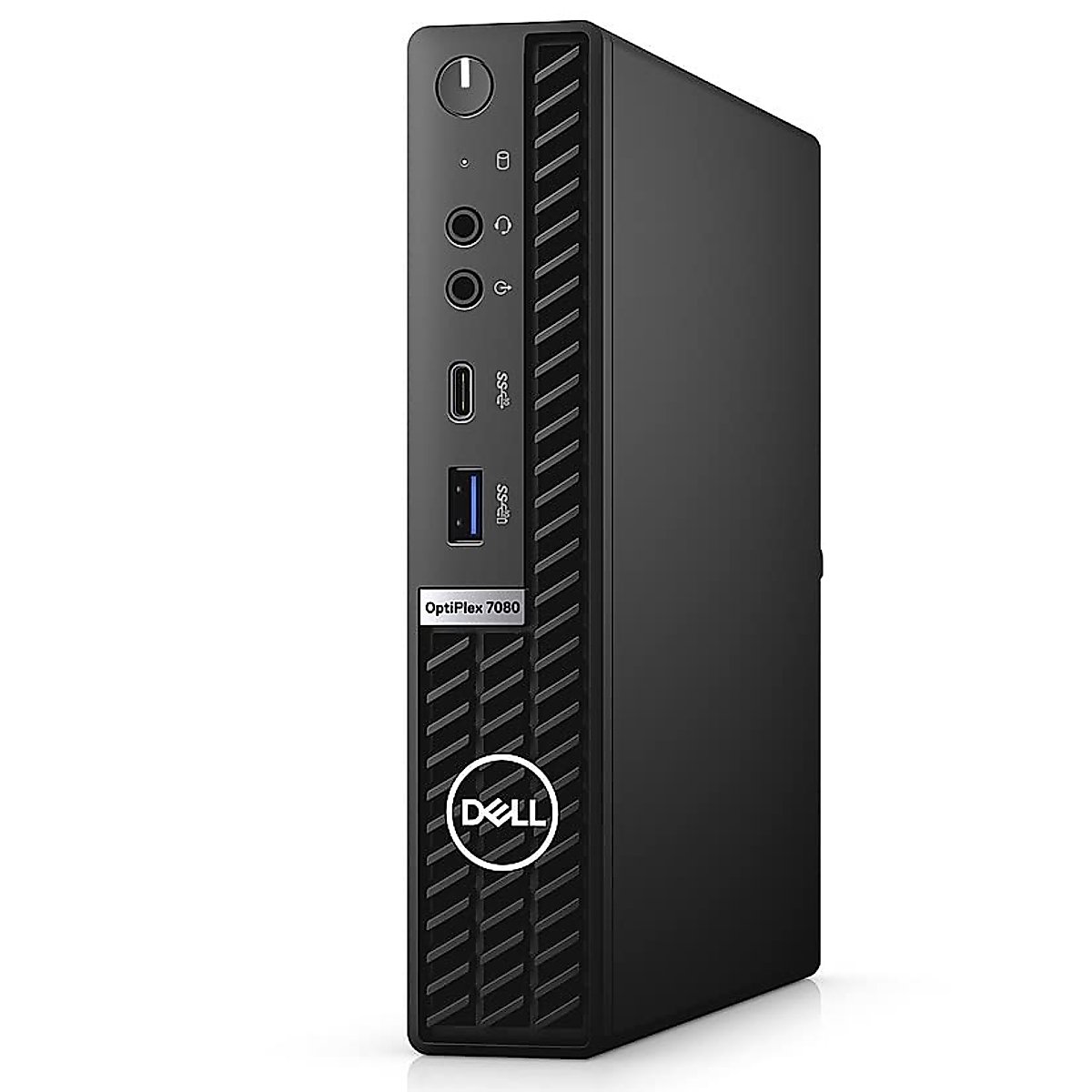 Dell OptiPlex 7080 MFF Business Micro Desktop Computer, Intel Hexa-Core i5-10500T up to 3.8GHz (Beat i7-8700T), 32GB DDR4 RAM, 1TB PCIe SSD, WiFi 6, Bluetooth 5.1, Weight Only 2.87lb, Windows 10 Pro