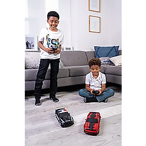 Jada Toys Hyperchargers 1:16 2020 Ford Mustang Shelby GT500 & 2019 Dodge Challenger SRT Remote Control Car, Toys for Kids and Adults