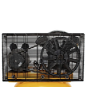 Dewalt DXCM301 1.6 HP 30 Gallon 155 Max PSI 6.2 SCFM @ 40 PSI 5.3 SCFM @ 90 PSI Single-Stage Oil-Lube Electric Portable Vertical Air Compressor