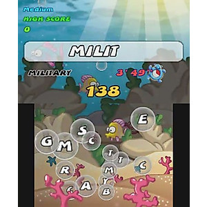 Word Wizard 3D - Nintendo 3DS