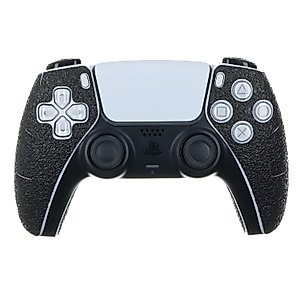 TALON Gaming Grips: GamLokR Collection – Rubber Controller Grip fCompatible with Playstation 5 Controllers (Controller Not Included) – Non-Slip PS5 Gamer Grip for Sweaty Hands – Adhesive Grip Skin