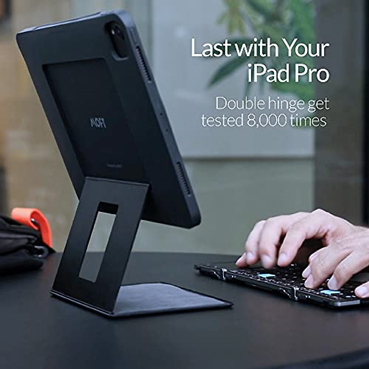 MOFT Float Slim Stand&Case for iPad Pro 11", iPad Pro 12.9" and iPad Air 2020 with Adjustable Height and Angle