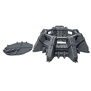 Tabletop Terrain Grimdark Infantry Command by War Scenery for Wargames and RPGs 28mm 32mm Miniatures