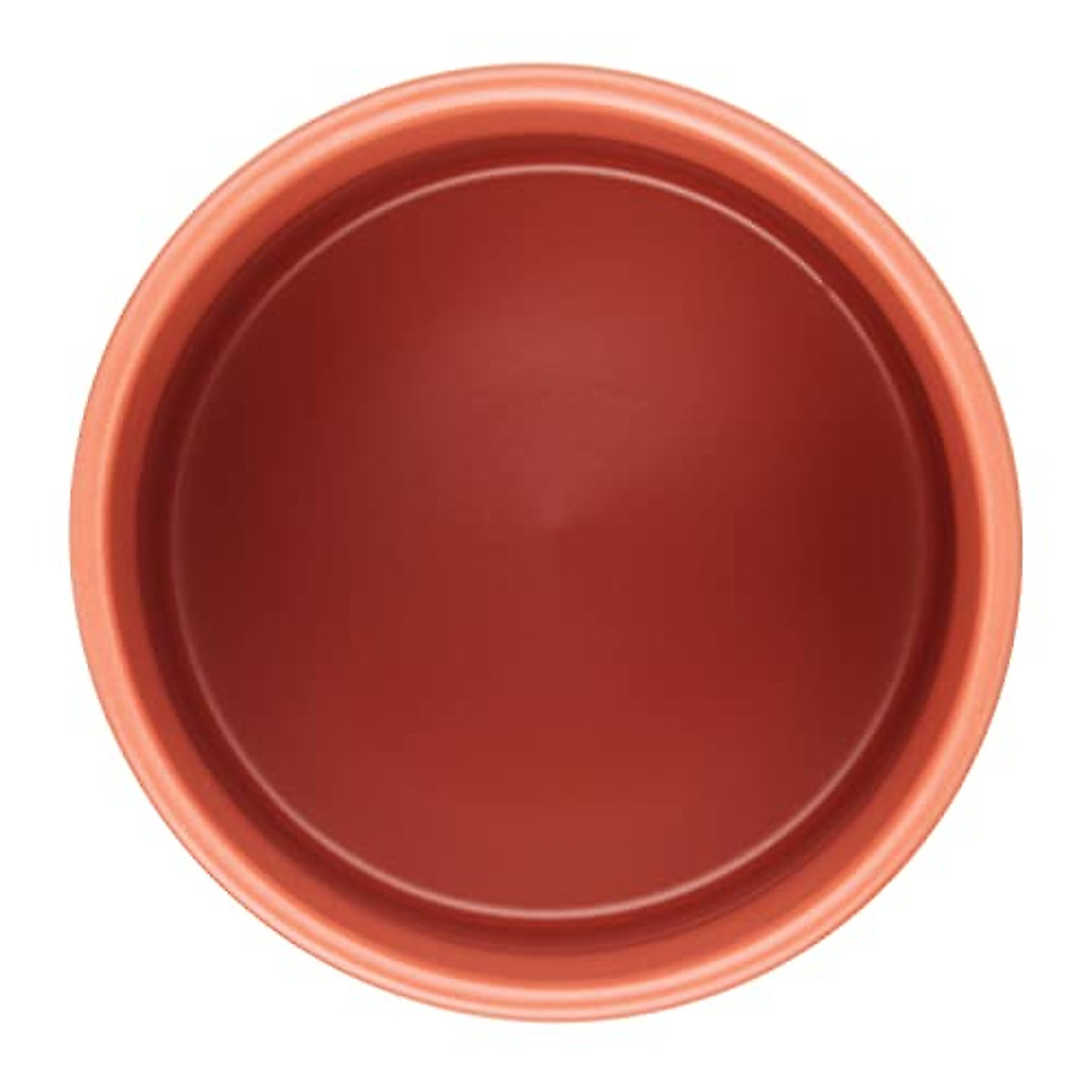 Ayesha Curry Kitchenware Ceramics Bacon Grease Jar/Container, 21 Ounce, Redwood