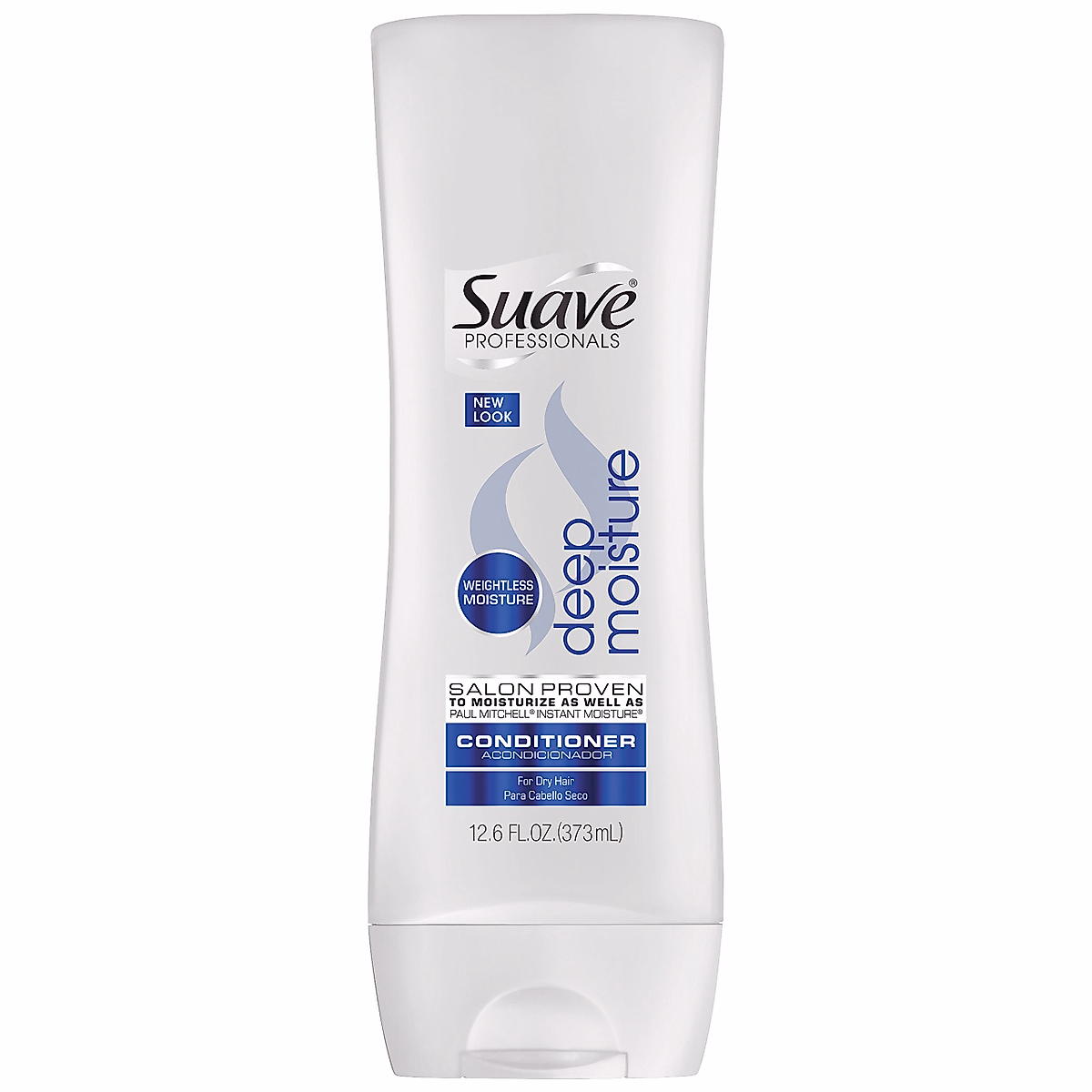 Suave Professionals Conditioner, Deep Moisture, 12.6 oz