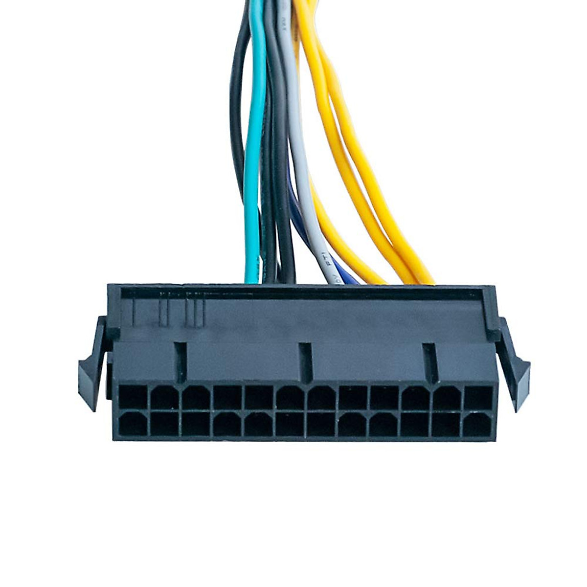 IESTAR Main Power 24 pin to 8 pin ATX Power Supply Adapter Cable for DELL Optiplex 3020 7020 9020 Precision T1700