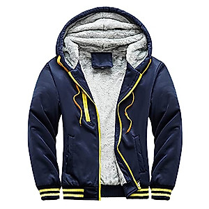 WOCACHI Final Clear Out 2022 Mens Tracksuit Patchwork Gradient Sweatshirt Jogger Pants 2PC Sets Fit Sports Suits Summer Gym Fitness Zipper Slim Outdoor Two Piece Track Suit Gray