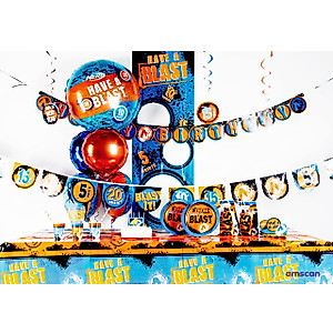 Amscan 9903930 - Nerf Blast Party Birthday Cake Candles - 11 Pack