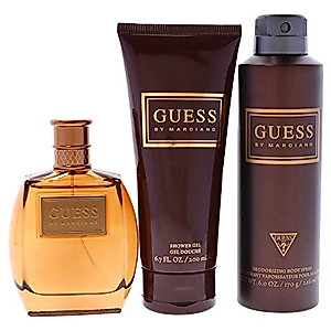 GUESS by Marciano 3 Pc Gift Set 3.4oz EDT Spray, 6.7oz Shower Gel, 6.0oz Deodorizing Body Spray GIFTSET
