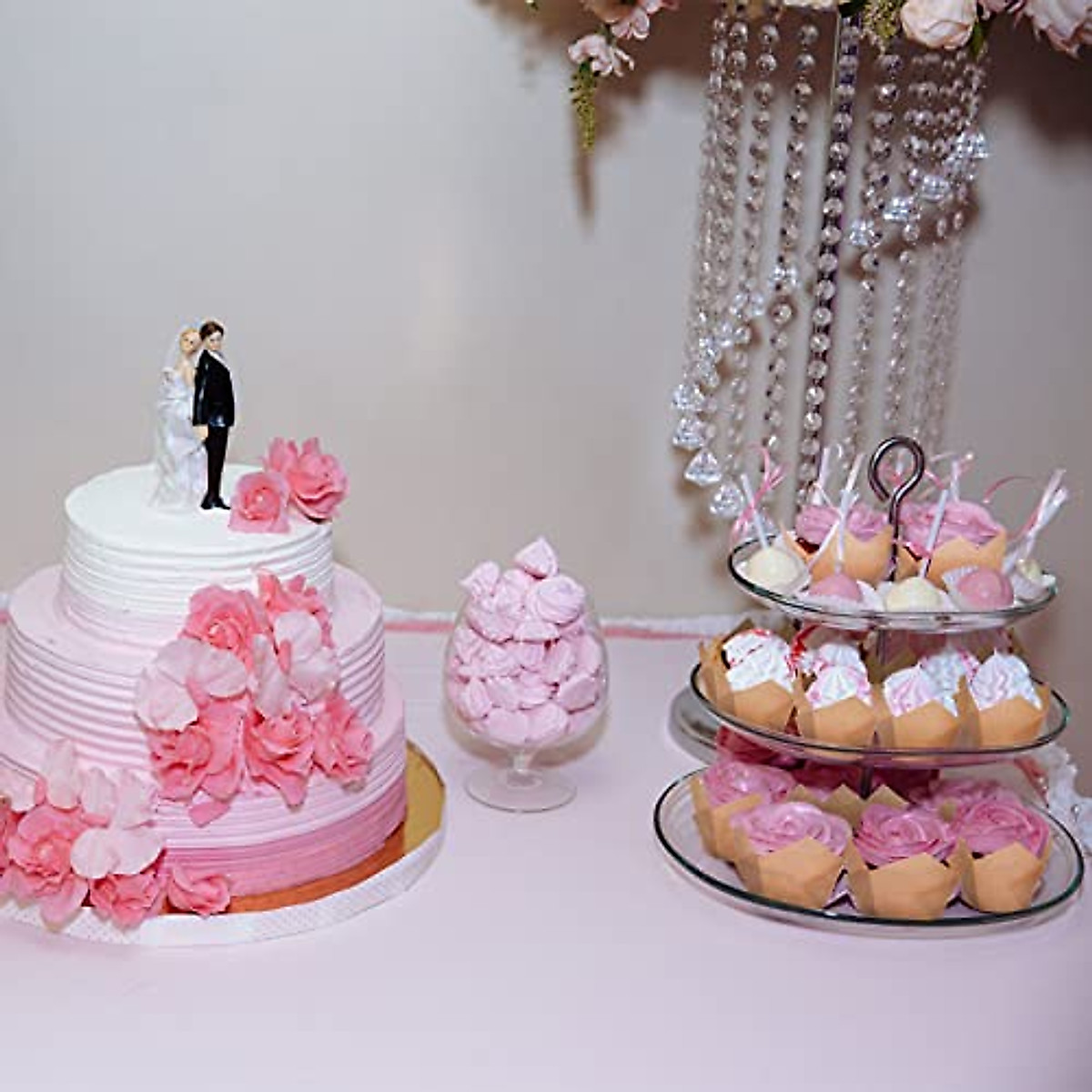 200Pcs Tulip Cupcake Liners Muffin Baking Liners Holders Premium Baking Cups Cupcake Wrappers Christmas Cupcake Lliners for Weddings, Birthdays, Anniversaries, and Special Occasions（Natural）