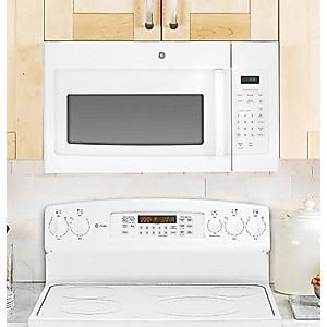 GE JVM3160DFWW 1.6 Cu. Ft. Over-the-Range Microwave Oven