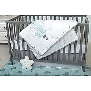 Sammy & Lou 4 Piece Crib Bedding Set, Starry Dreams