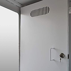 SteelSafe 4x6 Above Ground Safe Room | Steel Storm Shelter