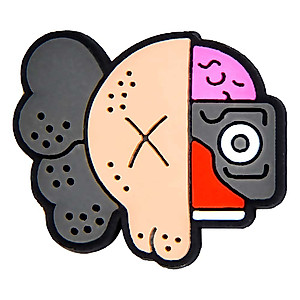 vszyxco Ape Croc Charms Bathing XX Bear 18PCS Shoes Charm for Croc PVC Clog Pins Shoe Charms Accessories Birthday Party Favors