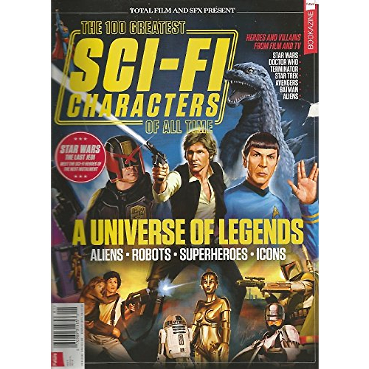TOTAL FILM AND SFX PRESENT THE 100 GREATEST SCI-FI CHARACTERS OF ALL TIME