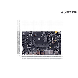 Seeed Studio A203 Carrier Board for Jetson Nano/Xavier NX/TX2 NX with Compact Size and Rich Ports (WiFi, Bluetooth, SSD Supported etc.)