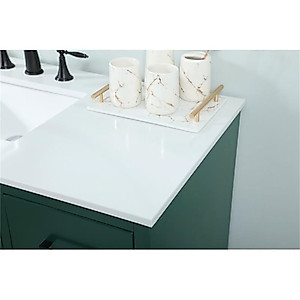 Elegant Kitchen and Bath 48 inch Bathroom Vanity Cabinet - Green