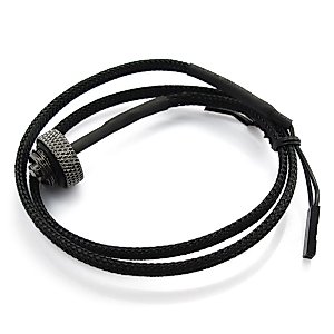 XSPC G1/4" Plug with 10k Sensor, Black Chrome