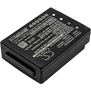 Estry Battery Replacement for HBC BA206030 BA225000 FuB05AA FuB05XL Hub05AA
