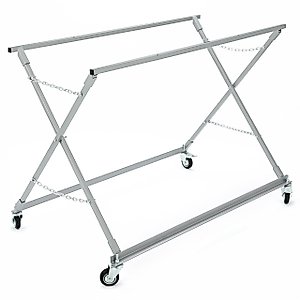 KUAFU Universal Pick Up Truck Bed Dolly Foldable Auto Body Transporter Truck Bed Cart
